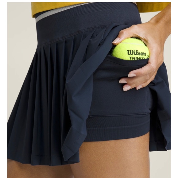 Wilson | Shorts | Nwt Wilson Midtown Tennis Skirt Classic Navy | Poshmark